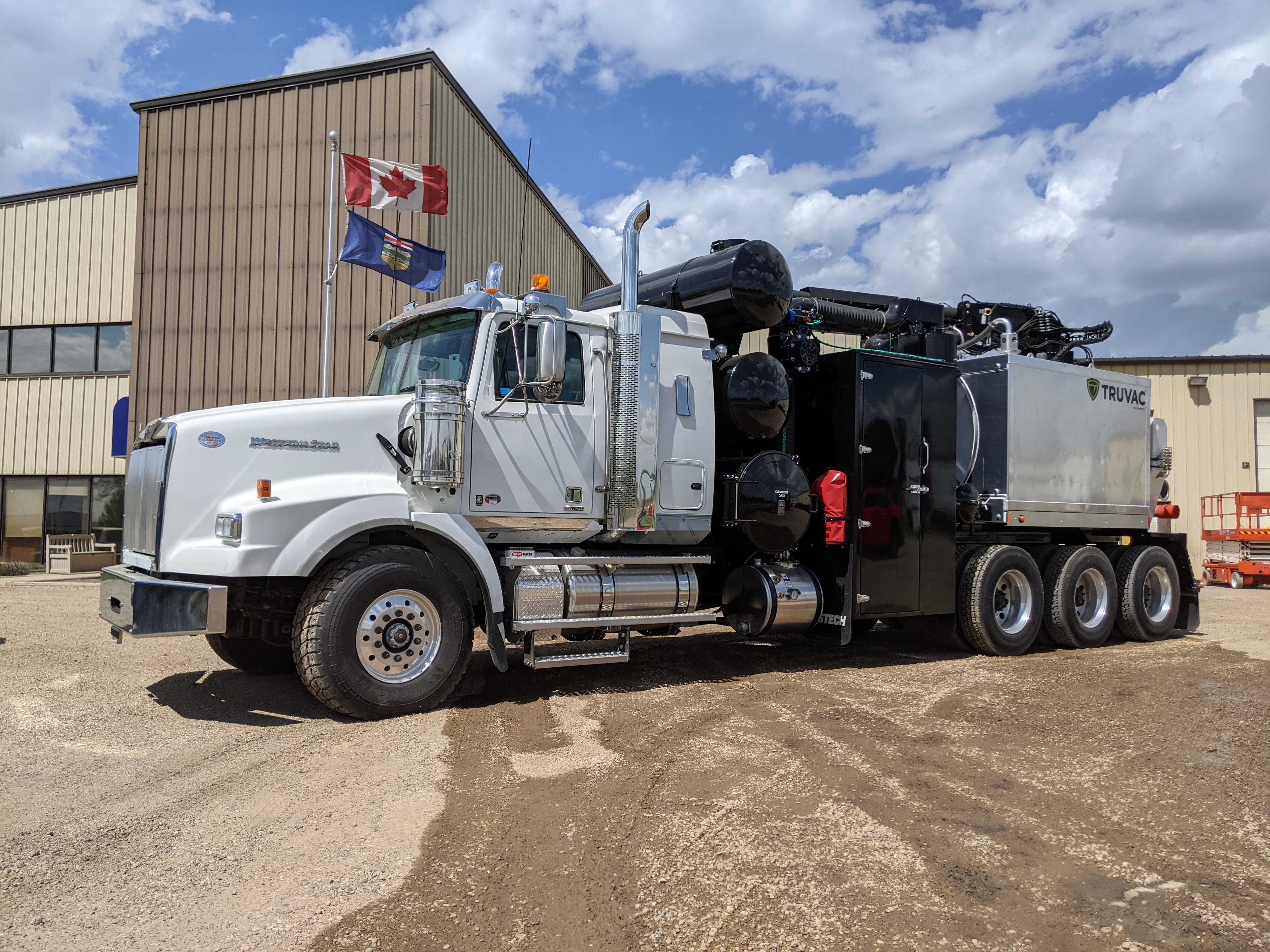 Hydrovac Excavation Trucks | Westech Vac Systems