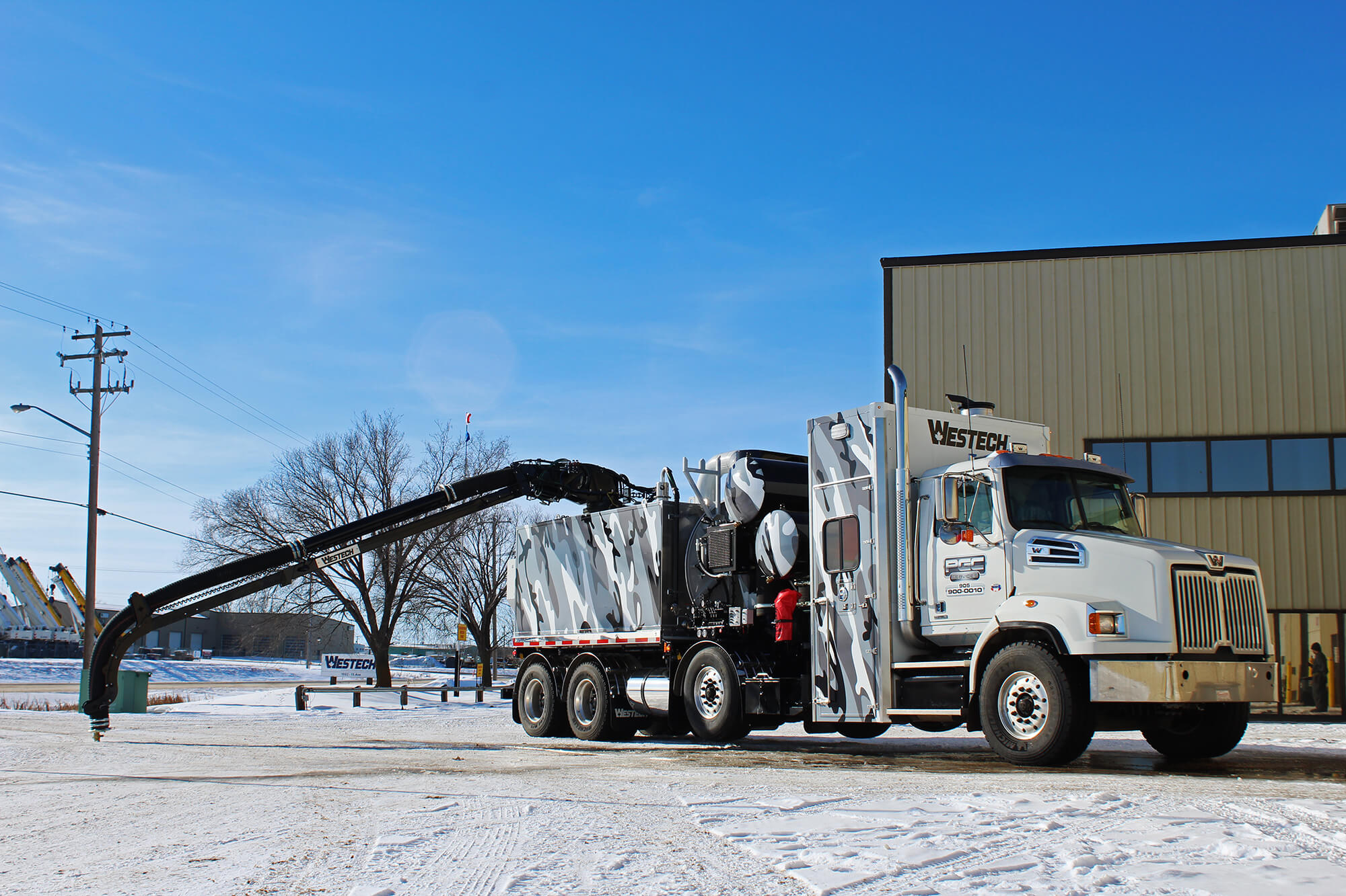 Industry Leading Hydrovac Solution | Westech Vac Systems