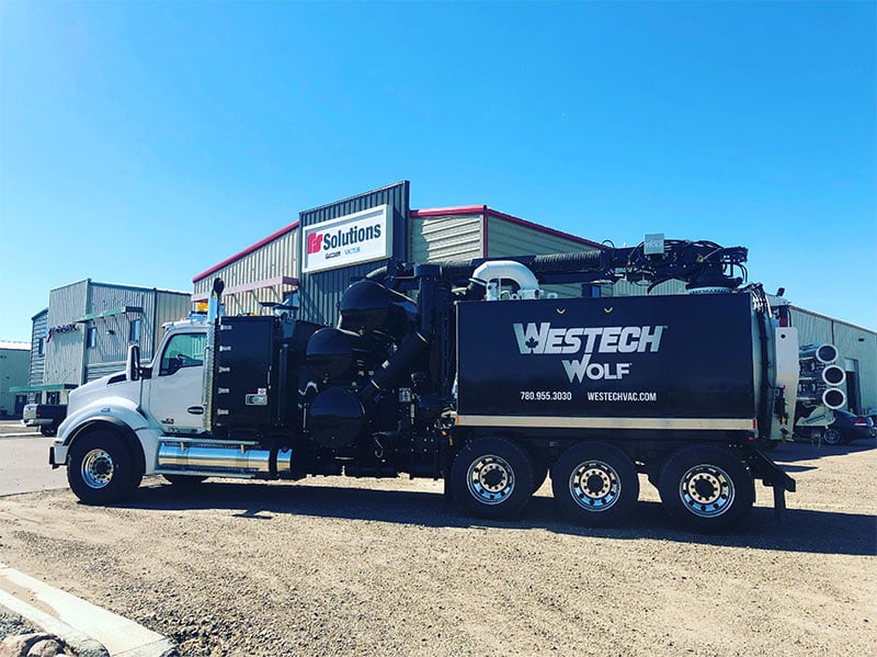 Industry Leading Hydrovac Solution | Westech Vac Systems
