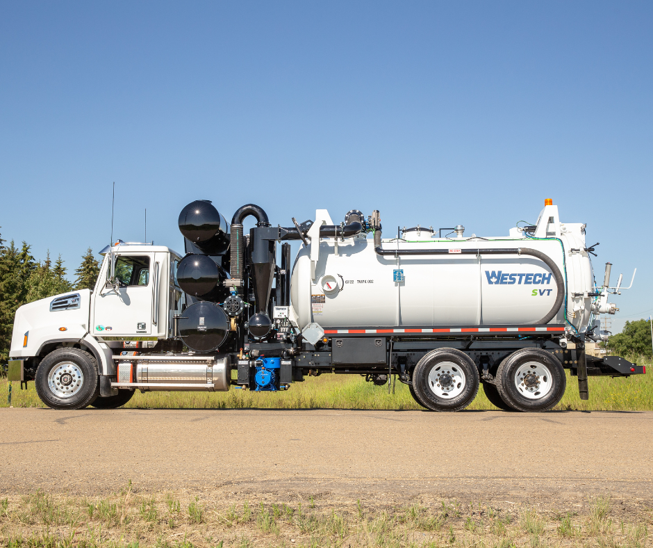 Straight Vacuum SVT | Westech Vac Systems