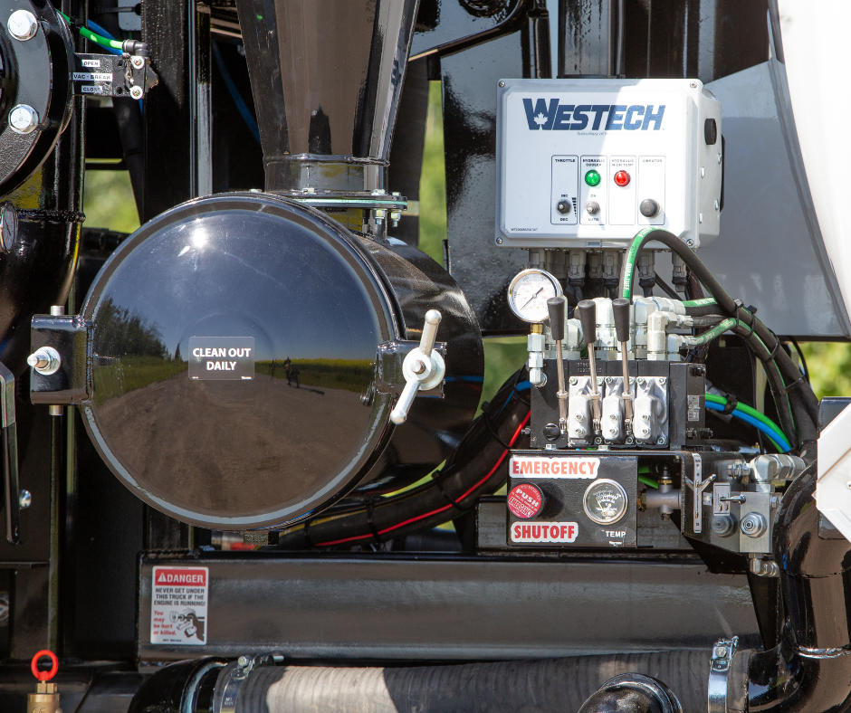 Straight Vacuum SVT | Westech Vac Systems