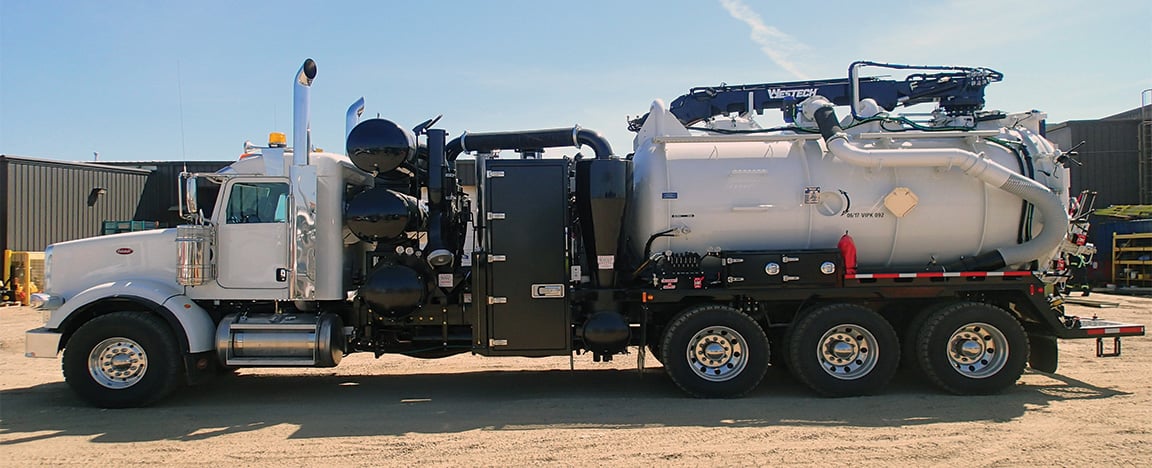 Code-Certified Hydrovac Trucks | Westech Vac Systems