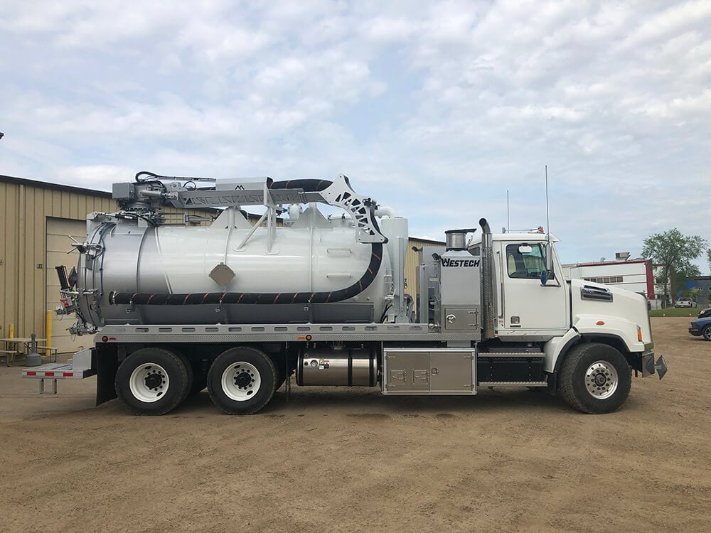 Code-Certified Hydrovac Trucks | Westech Vac Systems