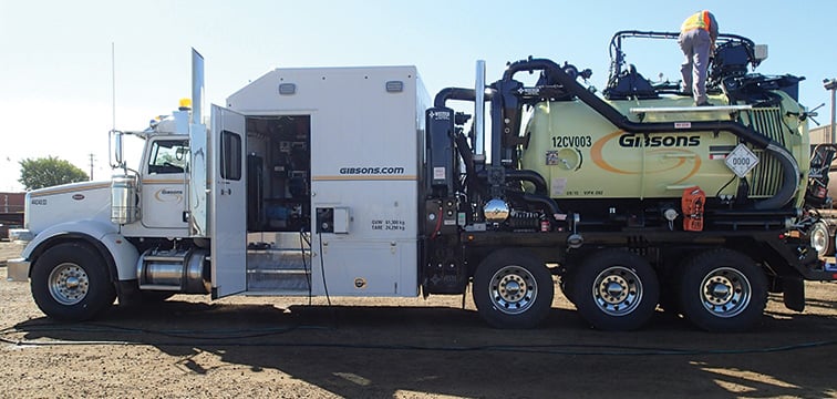 Code-Certified Hydrovac Trucks | Westech Vac Systems