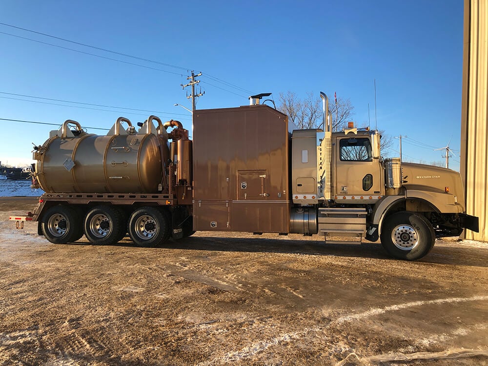 Combination Units For Larger Payloads | Westech Vac Systems