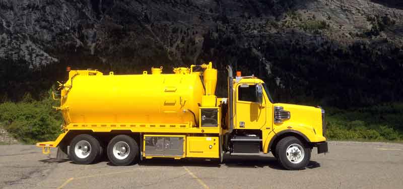 Combination Units For Larger Payloads | Westech Vac Systems