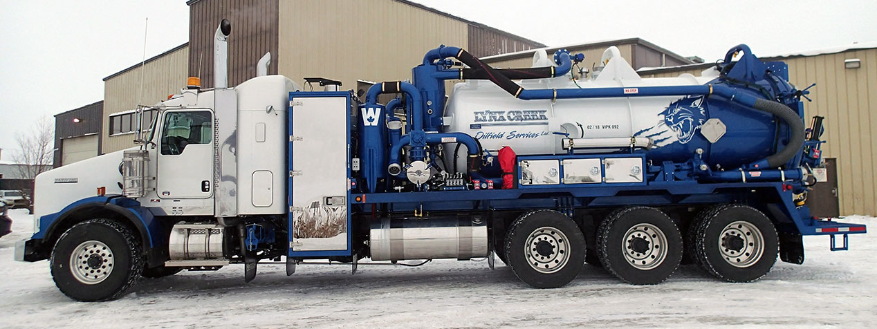 Combination Units For Larger Payloads | Westech Vac Systems