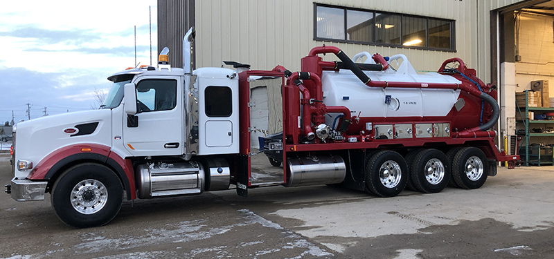 Combination Units For Larger Payloads | Westech Vac Systems