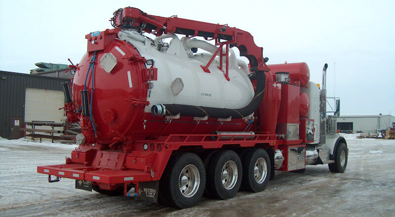 Hydrovac Excavation Trucks | Westech Vac Systems