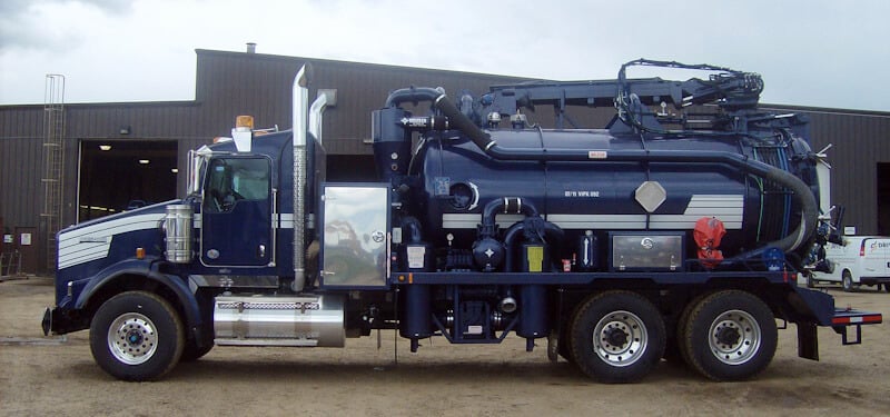 Hydrovac Excavation Trucks | Westech Vac Systems