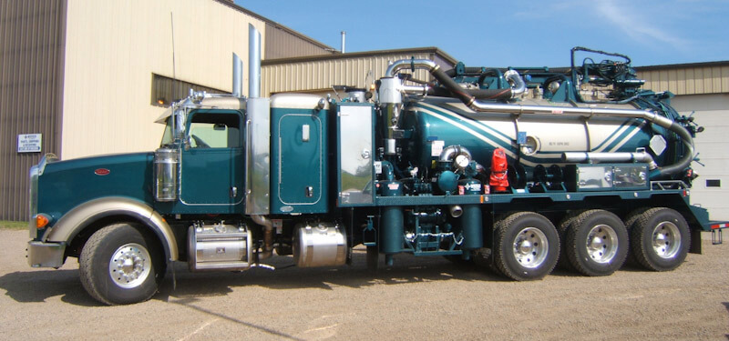 Hydrovac Excavation Trucks | Westech Vac Systems