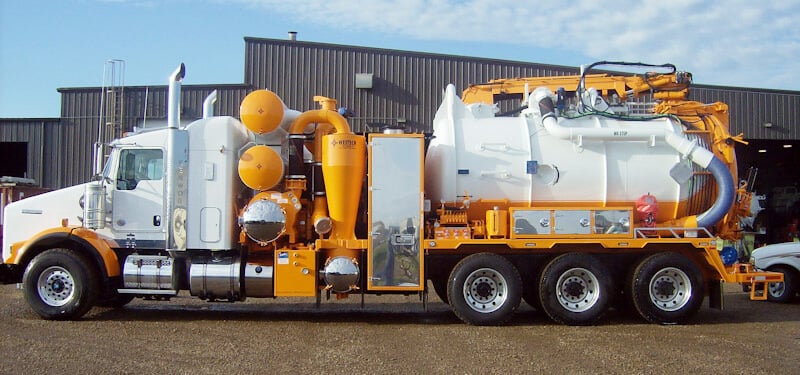 Hydrovac Excavation Trucks | Westech Vac Systems