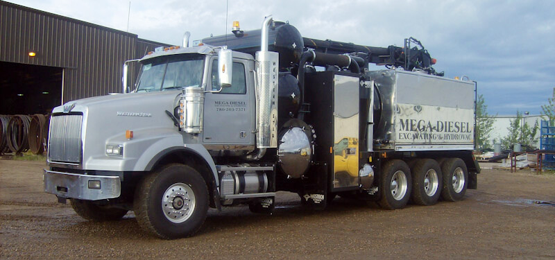 Hydrovac Excavation Trucks | Westech Vac Systems