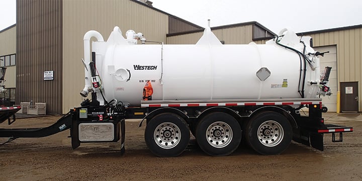 Vacuum Trailers to Maximize Payloads | Westech Vac Systems