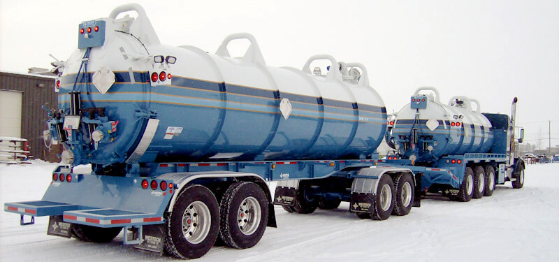 Vacuum Trailers to Maximize Payloads | Westech Vac Systems